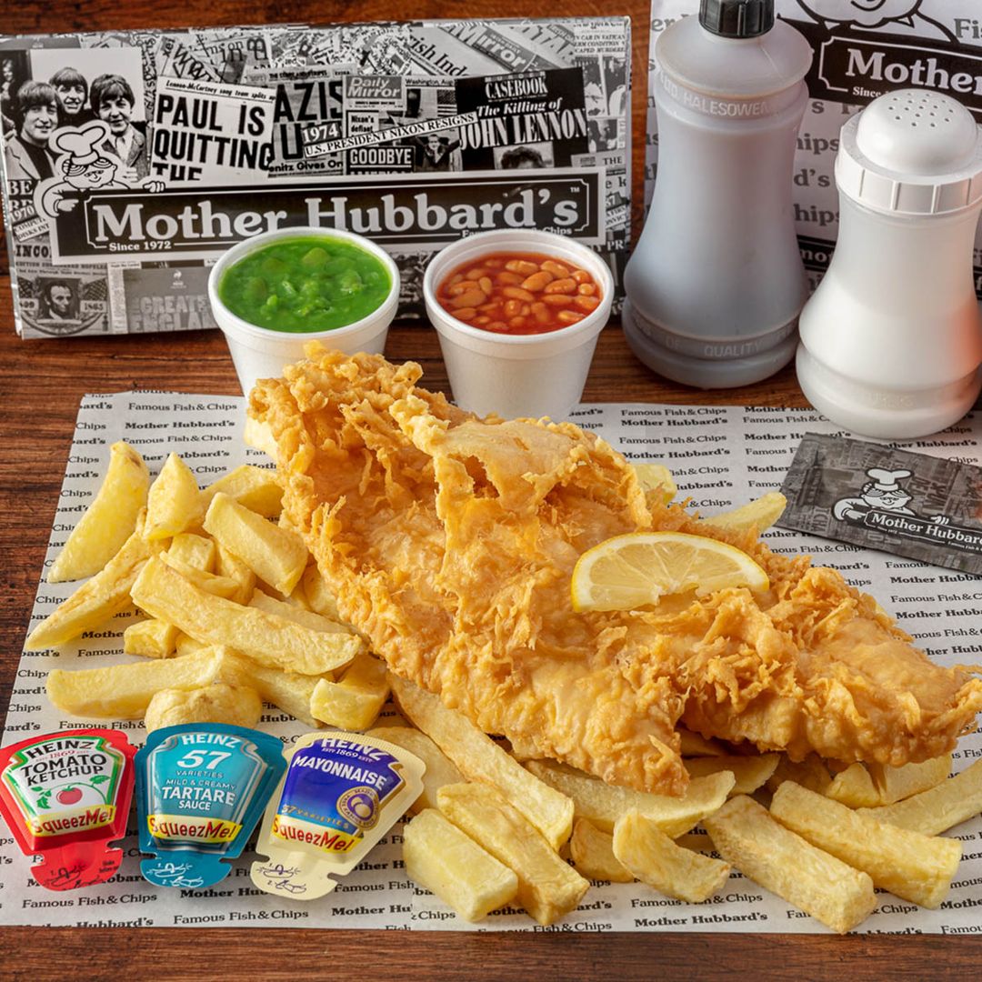 Mother Hubbard's Scotland | Famous Fish & Chips Since 1972